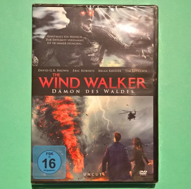 THE WIND WALKER (DVD) Dämon des Waldes (uncut) OVP in Folie EUR 12,00 ...