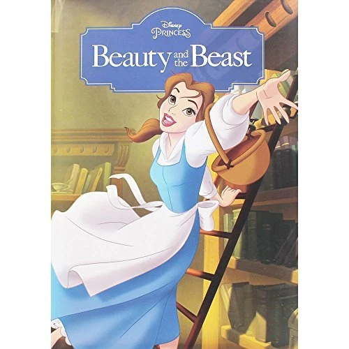 DISNEY PRINCESS - Beauty and the Beast Colouring Book, Children's Books ...