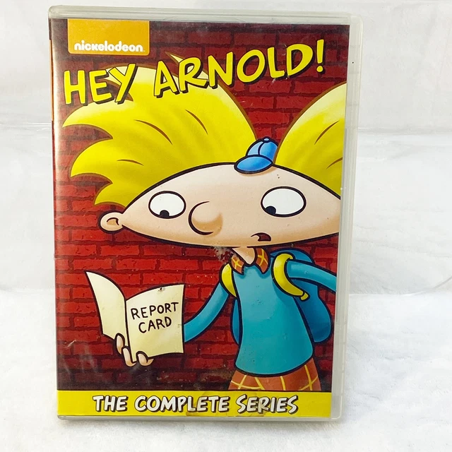 HEY ARNOLD THE Complete Series DVD £12.32 - PicClick UK