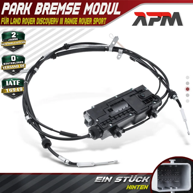 PARC FREIN MODULE Epb Handbrake Servomoteur pour Land Rover Discovery ...