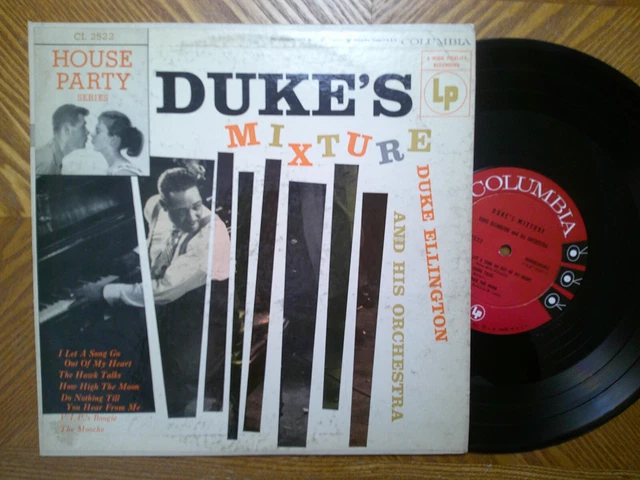 COLUMBIA 10& LP Record Cl 2522/Duke Ellington/Duke's Mixture/ Ex Dg £40 ...