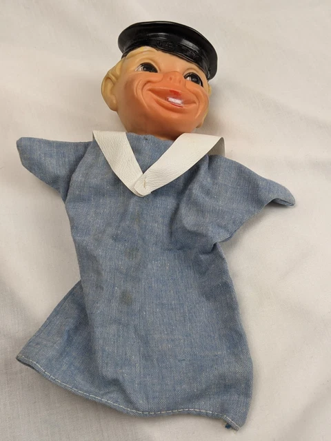 THREE RARE VINTAGE 1960s Hand Puppets Made in Japan £4.99 - PicClick UK