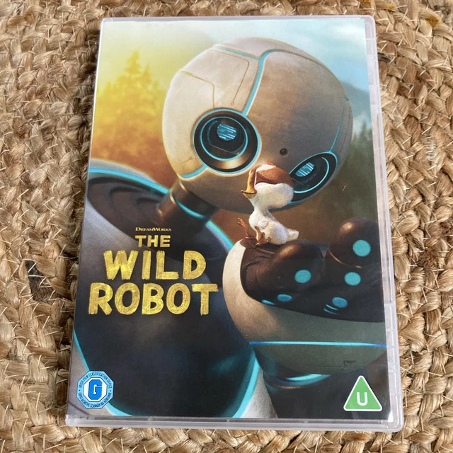 THE WILD ROBOT - Region 2 DVD £7.99 - PicClick UK