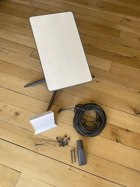 SPACEX STARLINK GEN2 Internet Satellite Dish Router Kit and Wall Mount ...