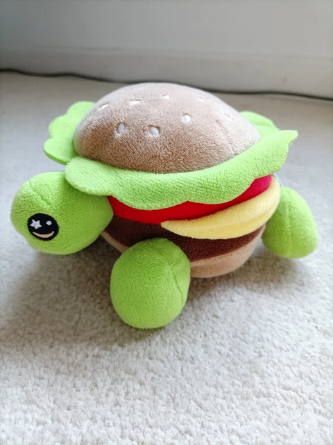 SMIGGLE TURTLE BURGER Plush Soft Toy £8.00 - PicClick UK
