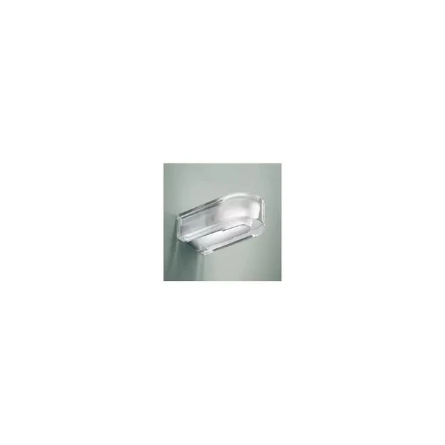 ARTIC 1 WALL halogen g9 75w polished steel varnished glass $311.89 ...