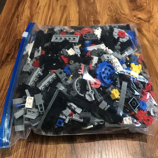 LEGO TECHNIC BUNDLE (BAG A) Bricks,Plates,Rods,Axels,Blades,Couplings ...