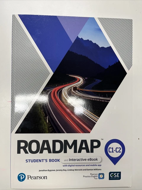 ROADMAP. C1-C2. STUDENT Book, Workbook with key. Teacher’s Book. EUR 60 ...