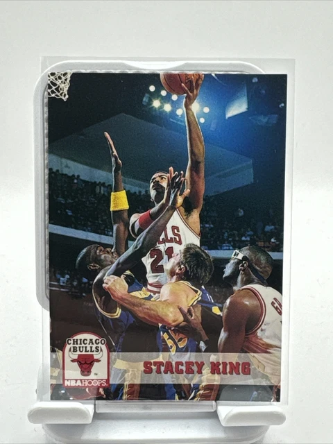 1993-94 NBA HOOPS Stacey King Basketball Cards #29 Chicago Bulls EUR 0 ...