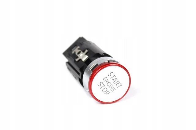 ORIGINAL AUDI A4 A5 (B9) / Q5 (FY) Start-Stop-Schalter chrom-rot ...