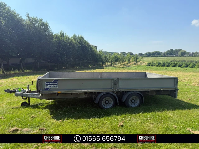 IFOR WILLIAMS FLATBED Trailer 14' x 6' £2,895.00 - PicClick UK