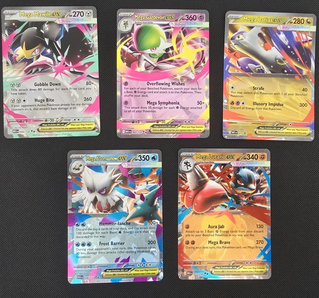 POKEMON TCG - Mega Evolution EX Bundle - Near Mint £11.99 - PicClick UK