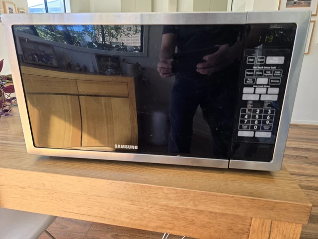 SAMSUNG ME6144ST 1000W Countertop Microwave Oven $5.00 - PicClick AU