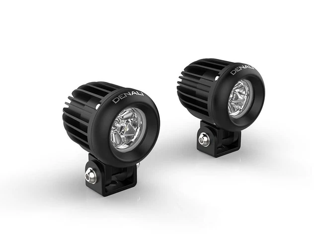 DENALI D2 TRIOPTIC LED Light Kit Black KTM 990 Adventure 2006 - 2012 £ ...