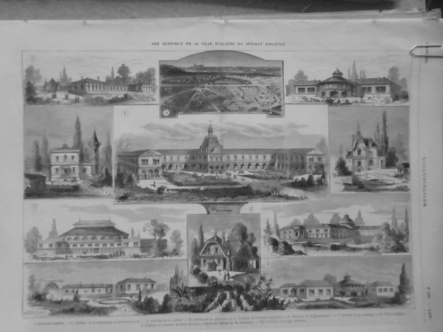 1878 HYDROGENE GAZ Liquefaction Raoul Pictet Cailletetet 2 Journaux EUR ...