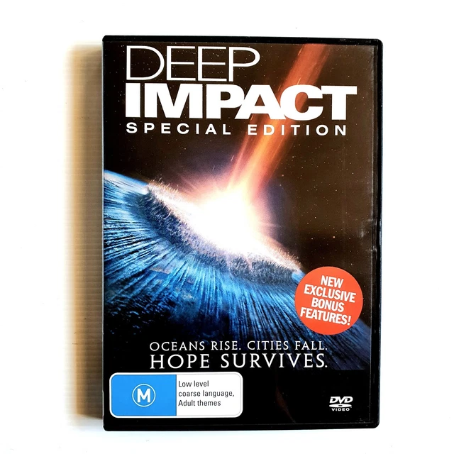 DEEP IMPACT DVD 2006 Action Scifi Apocalypse, Morgan Freeman, Region 4/ ...