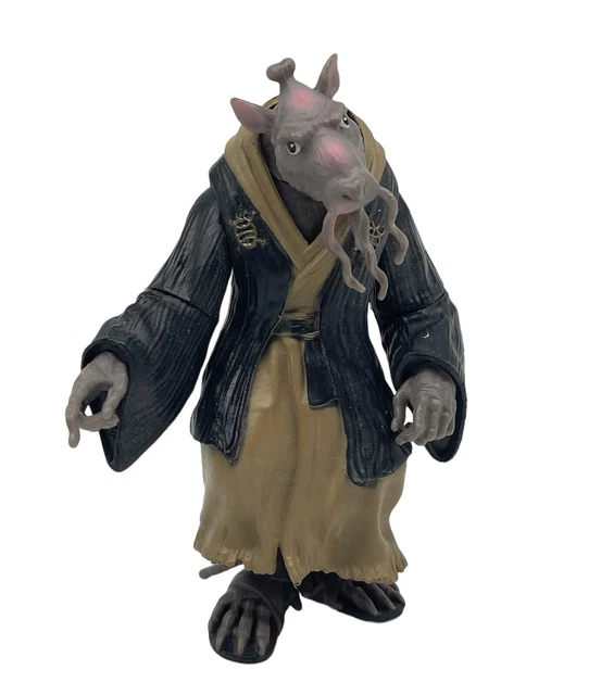 TEENAGE MUTANT NINJA Turtles Movie 2 Out Of The Shadows Splinter Figura ...