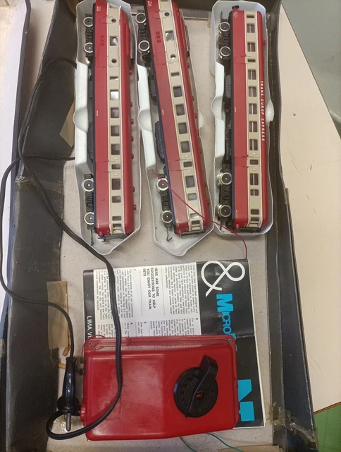 TRENO LIMA HO 7285 Trans Europ Express Sncf EUR 69,00 - PicClick IT