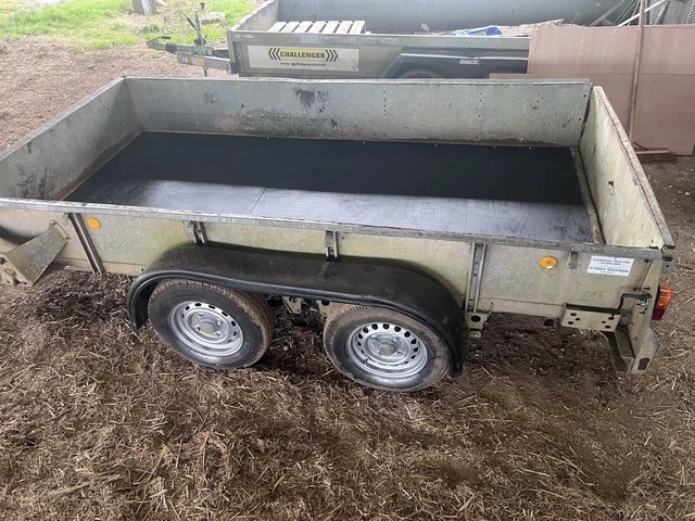 IFOR WILLIAMS GD105 Trailer 10x5 £1,791.72 - PicClick UK