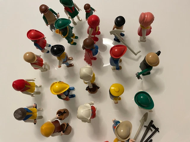 PLAYMOBIL® KONVOLUT - 21 Figuren Klicky- verschiedene Themen +++ EUR 24,99 - PicClick DE