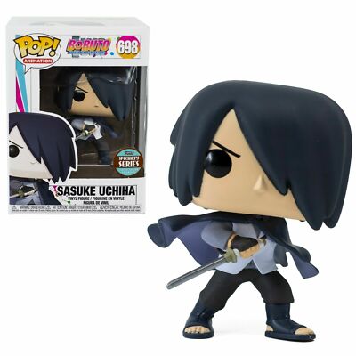 SASUKE UCHIHA BORUTO Naruto Next Gen Missing Arm Funko POP! #698 NEW (A ...
