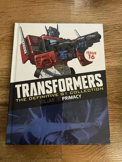 TRANSFORMERS DEFINITIVE G1 COLLECTION Vol 35 Primacy EUR 15,24 - PicClick IT
