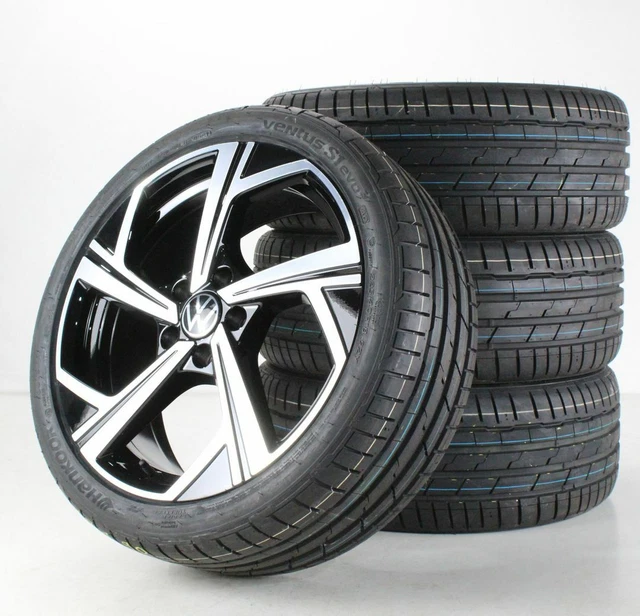 VW GOLF 8 & R-Line GTE GTI GTD Sommerräder 18 Zoll Jerez Felgen ...