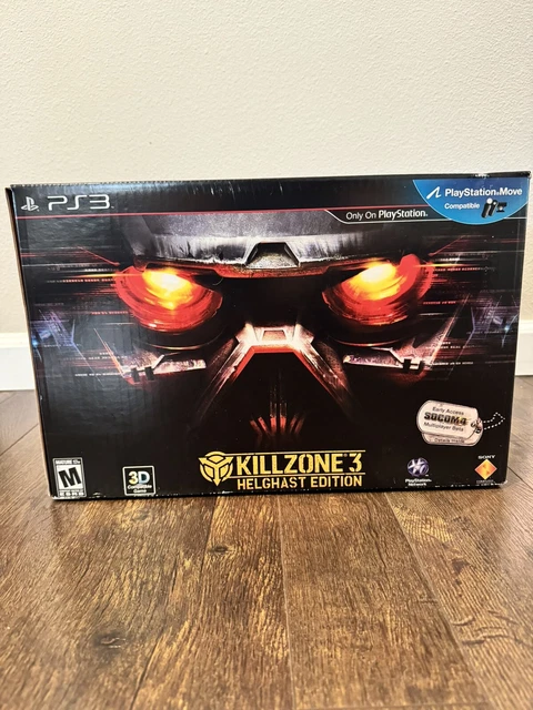 KILLZONE 3 HELGHAST Edition Sony PlayStation 3 Brand New Sealed EUR 6 ...