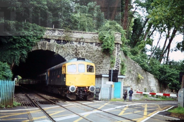 35MM SLIDE BR British Railways Diesel Loco Class 33 33008 c1980 ...