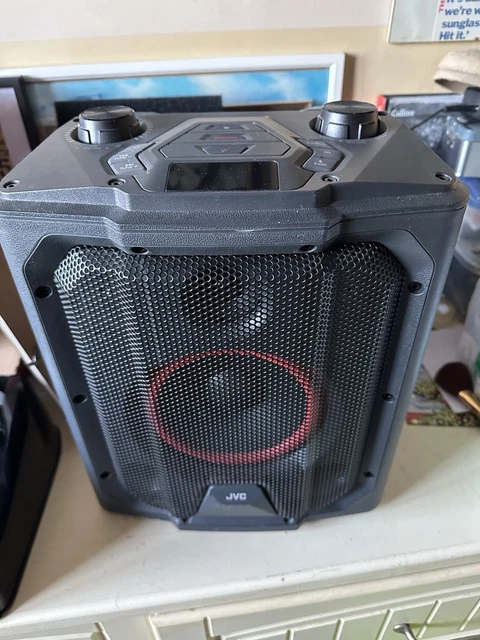 JVC MX-D519PB WIRELESS Bluetooth Speaker With LED Lighting. £62.06 ...