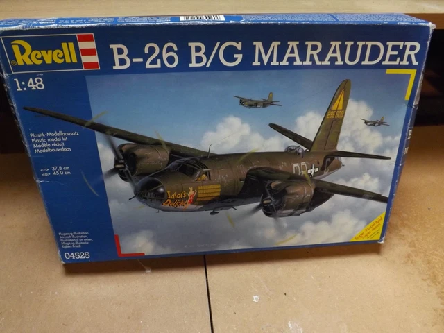 REVELL 1:48 -B-26B / G Marauder,ref 04525 £24.59 - PicClick UK