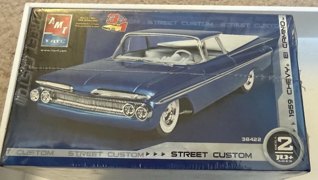 AMT CHEVROLET EL Camino 1965, 1:25 EUR 14,95 - PicClick DE