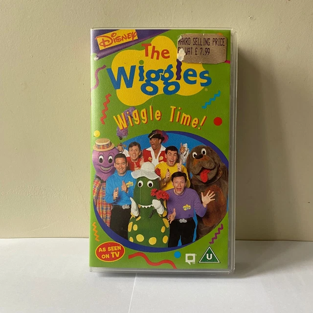 THE WIGGLES: WIGGLE Time! (Disney PAL/VHS Colour, 1999) £79.99 ...