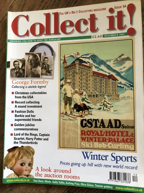 DEC-01 COLLECT IT! Magazine Issue: 054- feature - Winter Sports, Prices ...