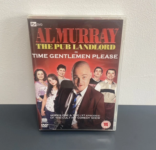 AL MURRAY THE Pub Landlord Time Gentlemen Please Complete Series 1-2 ...