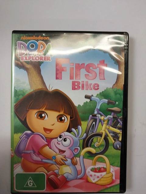 KIDS DVD DORA the Explorer First Bike nickelodeon rated G ad464 £4.63 ...