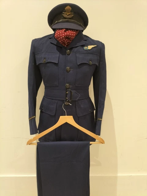 ORIGINAL WW2 RAAF RAF Officers Uniform EUR 3,52 - PicClick DE