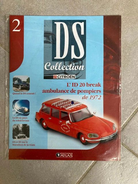 MAGAZINE CITROEN DS Collection N°2 Id 20 Break Pompiers H4 EUR 2,70 ...