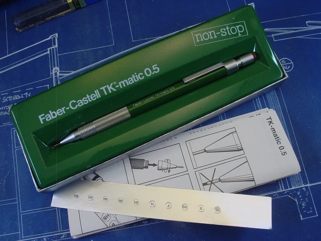 VINTAGE A W FABER CASTELL "TK-matic" NOS Mechanical Drafting Tool ...
