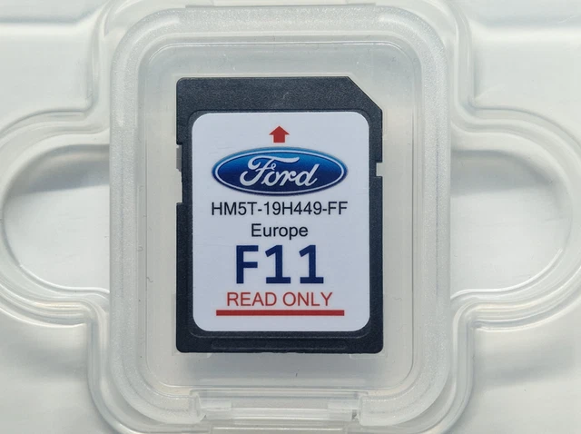 2023 FORD F11 Map Nav Sat Sync2 Fiesta / Focus / Carte Sd Kuga - Hm5T ...