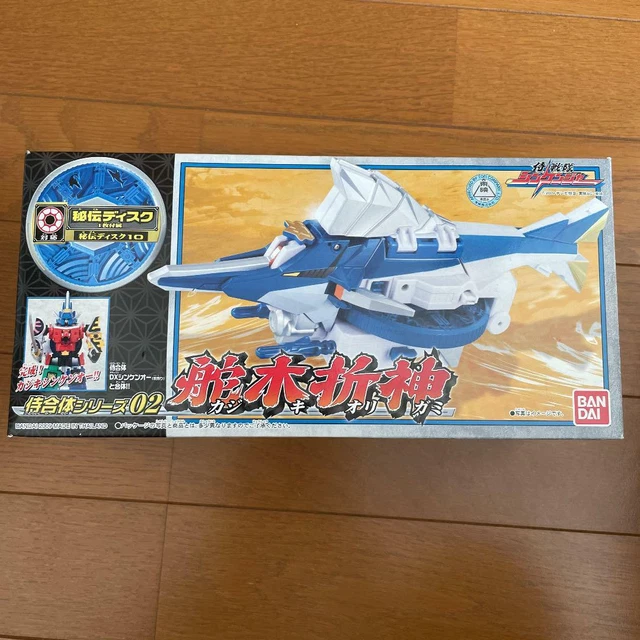 POWER RANGERS SAMURAI Sentai Shinkenger Kajiki Origami MariN EUR 135,24 ...