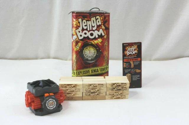 JEU JENGA BOOM The Explosive Jenga Tower Hasbro Gaming EUR 27,84 ...