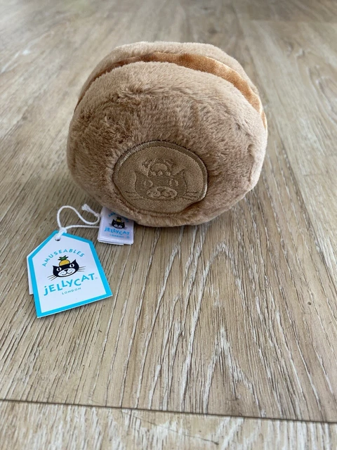 AMUSEABLES MONA MACARON Size JELLYCAT NEW PARIS Pâtisseries Pastries ...