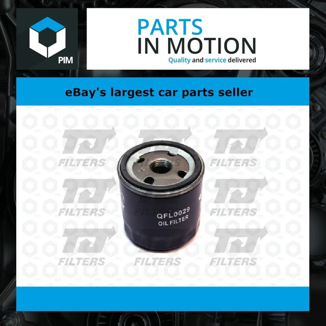 OIL FILTER FITS AUSTIN MINI MOKE 1.0 90 to 92 99H TJ Filters 12G2400 ...