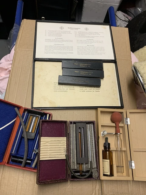 WW2 GERMAN ARMY Verbandkasten Wehrmacht Hospital Medical Equipment ...