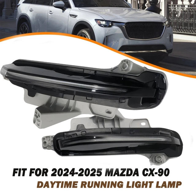 LEFT RIGHT DAYTIME Running Light DRL For Mazda CX-90 2024 2025 - Pair $368.73 - PicClick CA