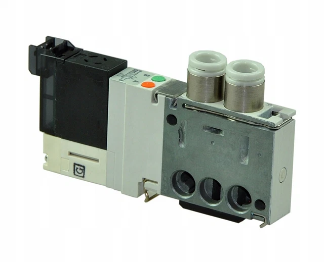 SMC VQ1270-5MO-C6 ELECTRIC Valve £68.18 - PicClick UK