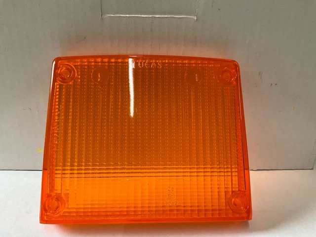 LUCAS INDICATOR LENS Bus Coach Leyland Plaxton Bedford L876, L934 £10. ...