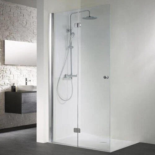 PORTE PLIANTE BATTANTE HSK Walk In Exclusive, charnière à gauche ...