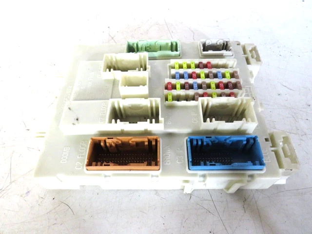 GENUINE FORD FOCUS Mk3 Bcm Fuse Box B6T 14014 Bla 1.6 Tdci 2011-2014 £ ...